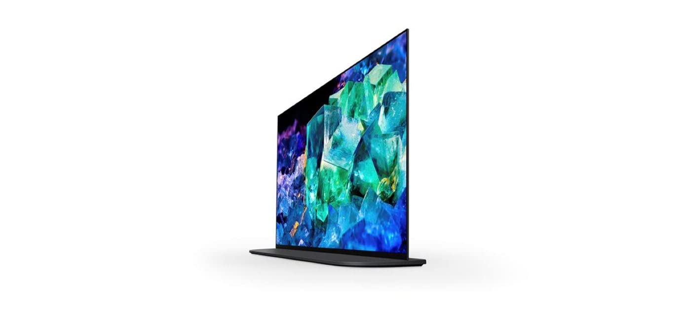 Sony XR55A95K 55" 4K BRAVIA XR HDR IMAX Enhanced Smart OLED TV with a Sanus VLF525-B1 Full-Motion Premium Series Mount for 50"-82" Flat Screen TV's (2022)(USED)