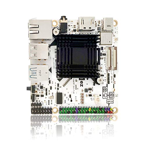Leez P710 ARM-Based AI+IOT Single Board Computer with Android 9.0 Hexa-core Soc 4GB RAM 16GB eMMC Storage Support 4K HD Display & GB Bluetooth 5.0