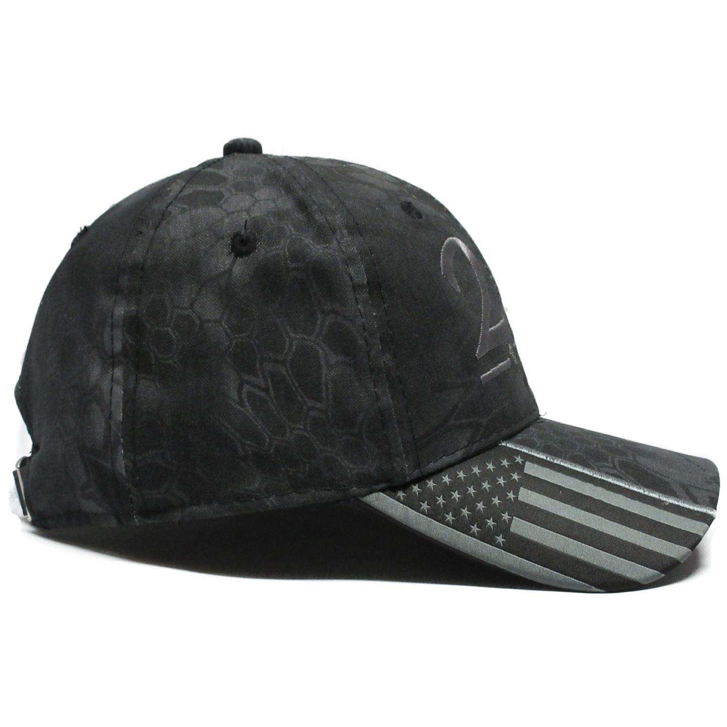 Military imagine 2nd Amendment 1791 AR-15 Style Typhon Color Hat Cap