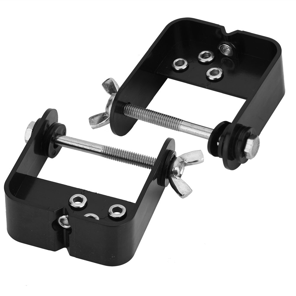 plplaaoo Archery Bowstring Serving Thread Jig Archery Bow Strings Server Bowstring Serving Jig Tool for Recurve Compound Bow, Aluminium Alloy and Plastic(Black), Bow Serving String Bow String arc