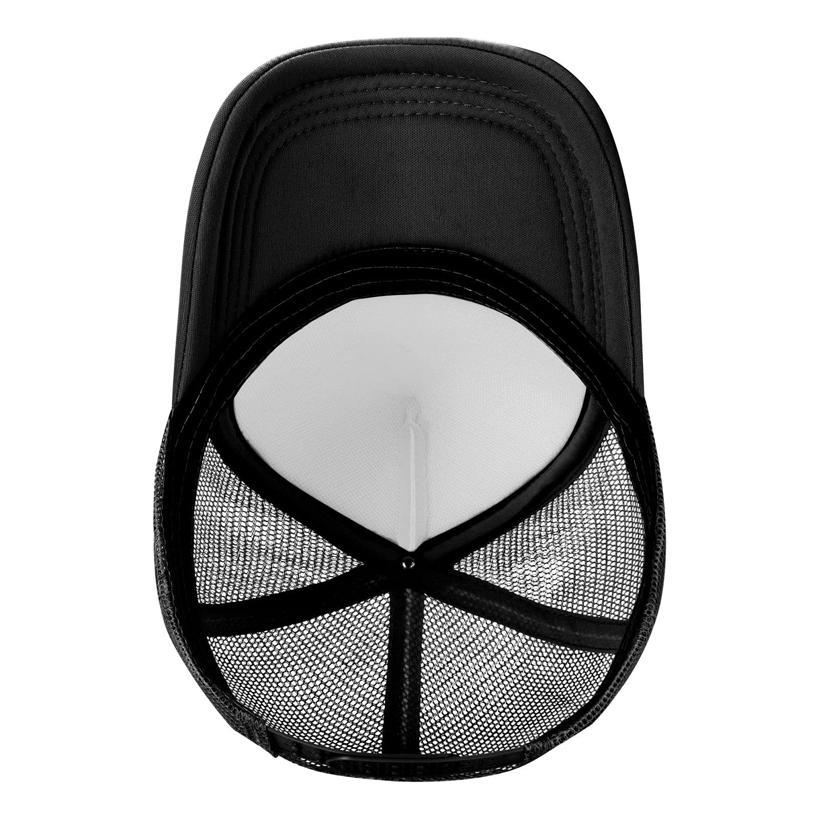NVJUI JUFOPL Love is Love Rainbow Trucker Hat, Mesh Adjustable LGBT Pride Baseball Cap for Men Women