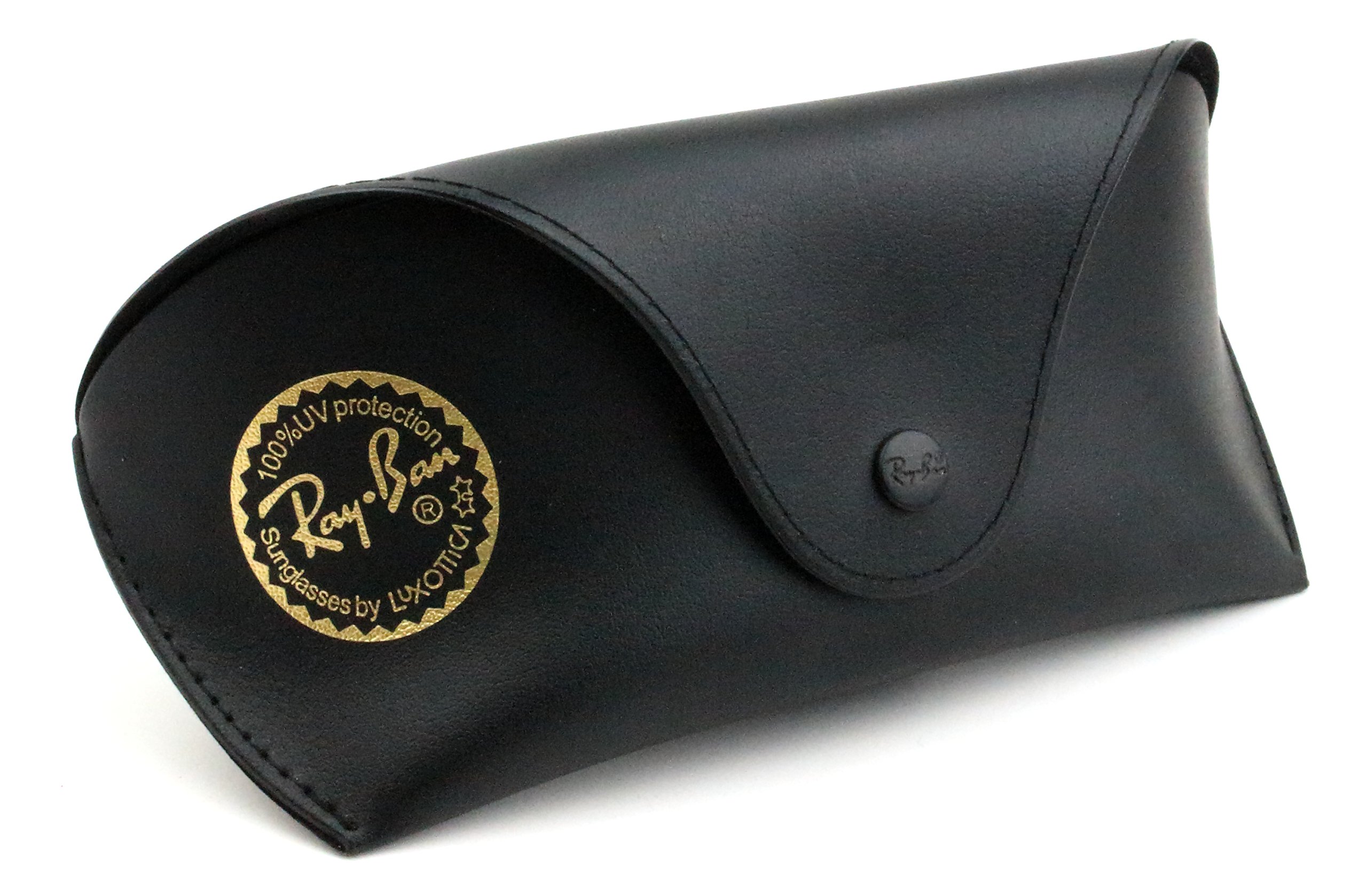 Ray-Ban Black Leather XL Case, Case Only