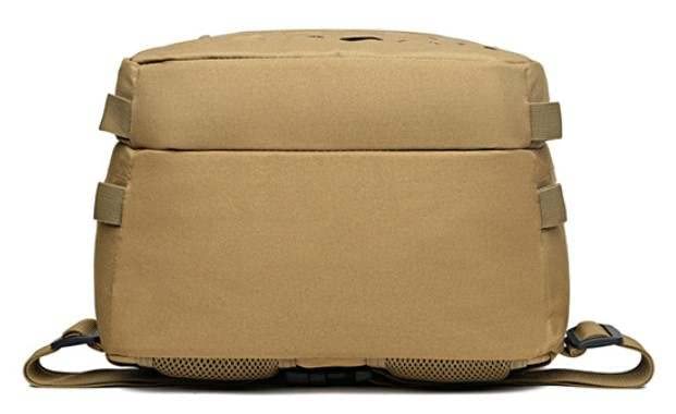 JNEPro Daypack | 25L Laser Cut MOLLE Hiking Backpack | Daypack | Black | Army Green | Tan (Army Green)