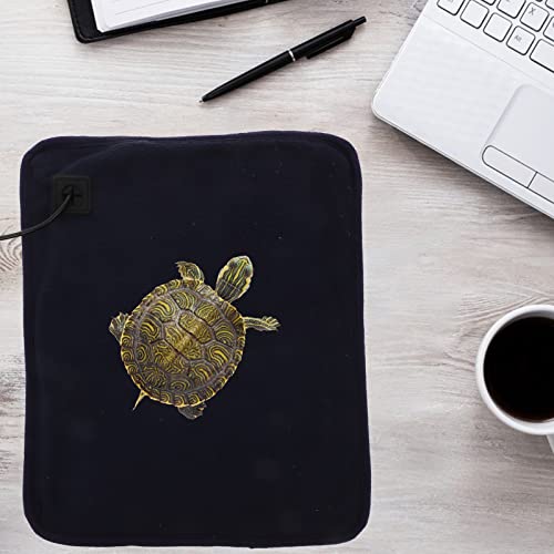 Scicalife 1pc Turtle Mat Reptile Heating Pad Reptile Warming Sleep Mat Turtle Heating Mat Reptile Supplies