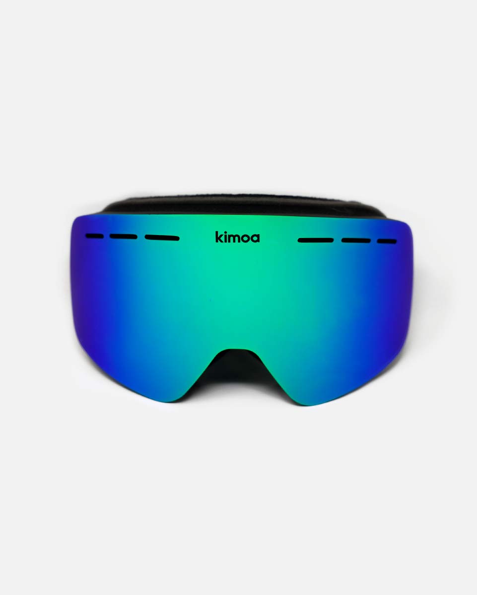 Kimoa - Ski Goggles Lab Gris, Adultos Unisex, Estandár