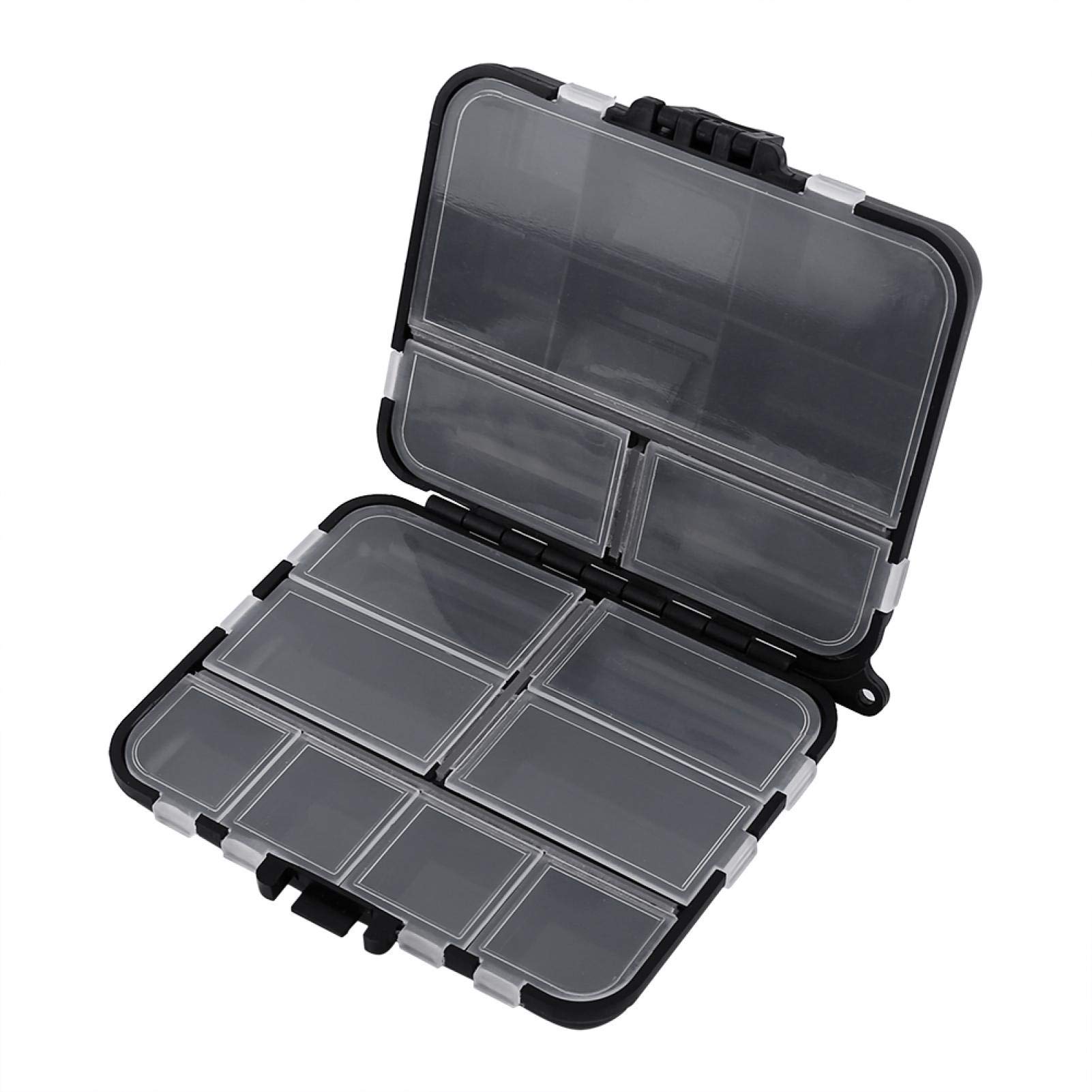 plplaaoo Fishing Boxes, Lure Case Box,Bait Container Case,Fishing Tackle Box,Tackle Box Organizers and Storage,Fishing Tackle Storage,Fishing Tackle Boxes Plastic,Fishing Gear Lures Set for Fishin