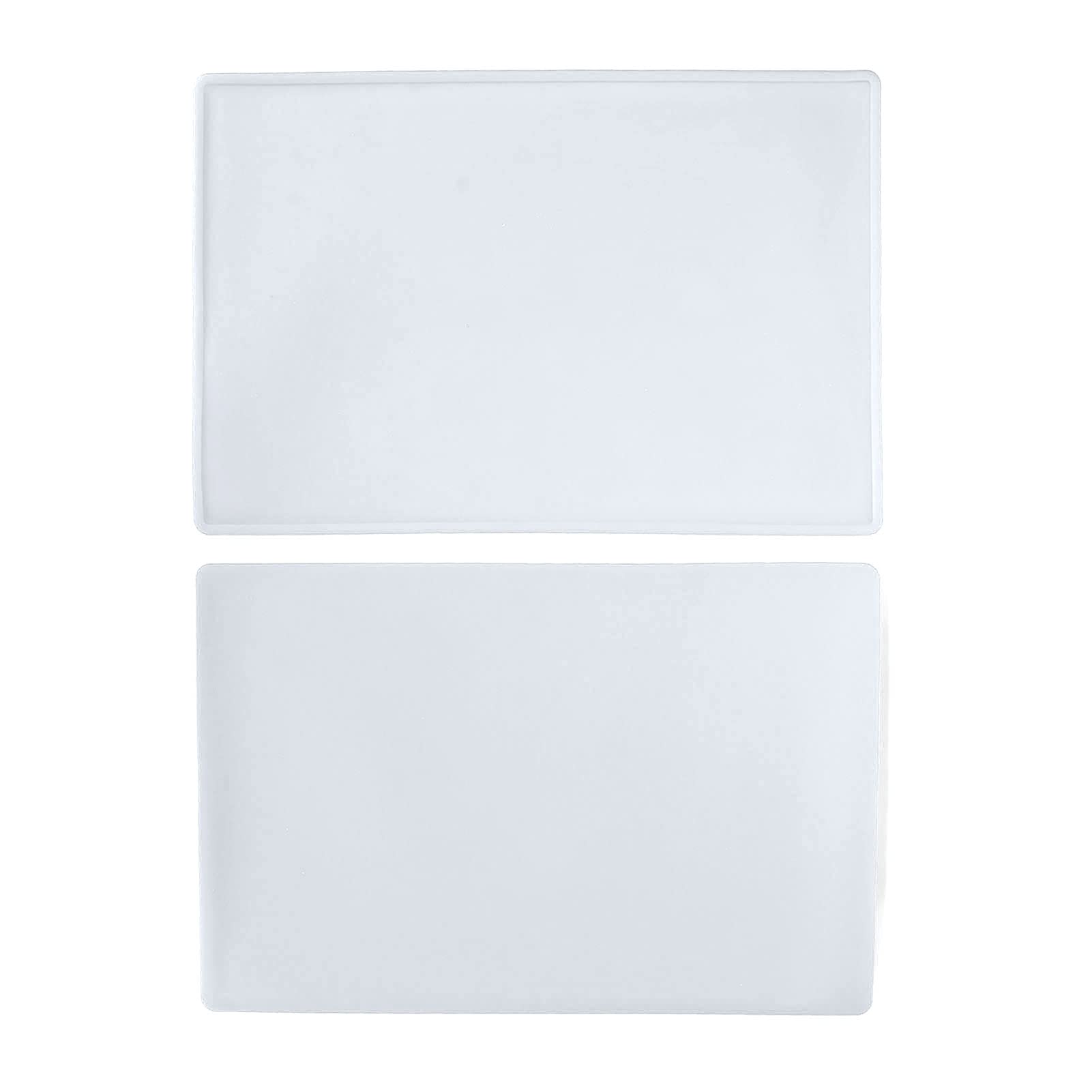 Silicone Protective Case, 2 Pcs Waterproof Dust Cover for Host Universal for Digital Version Console (Transparent)