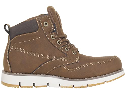 Levi's Mens Trail WX NP Rugged Casual Hiker Chukka Boot, Cedar/Brown, 7.5 M