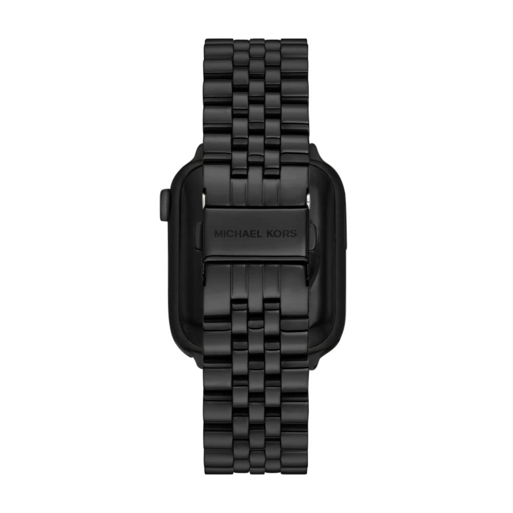 Michael Kors Men's Two-Tone Stainless Steel Band for Apple Watch 42/44/45mm (Model: MKS8035)