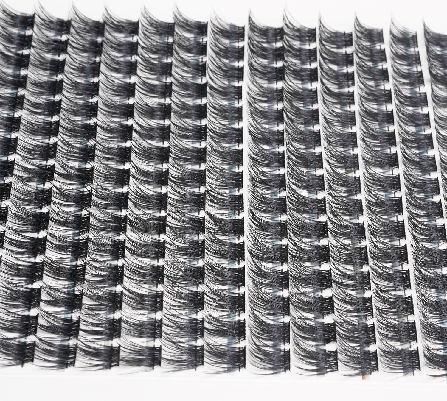 Lash Clusters d Curl, 225 Clusters 0.07mm Individual Lashes False Lashes Wider Stem Segment Lashes Voluminous Lightweight Fluffy Wispy Reusable Home DIY Extensions Clusters (DEMM-10mm)