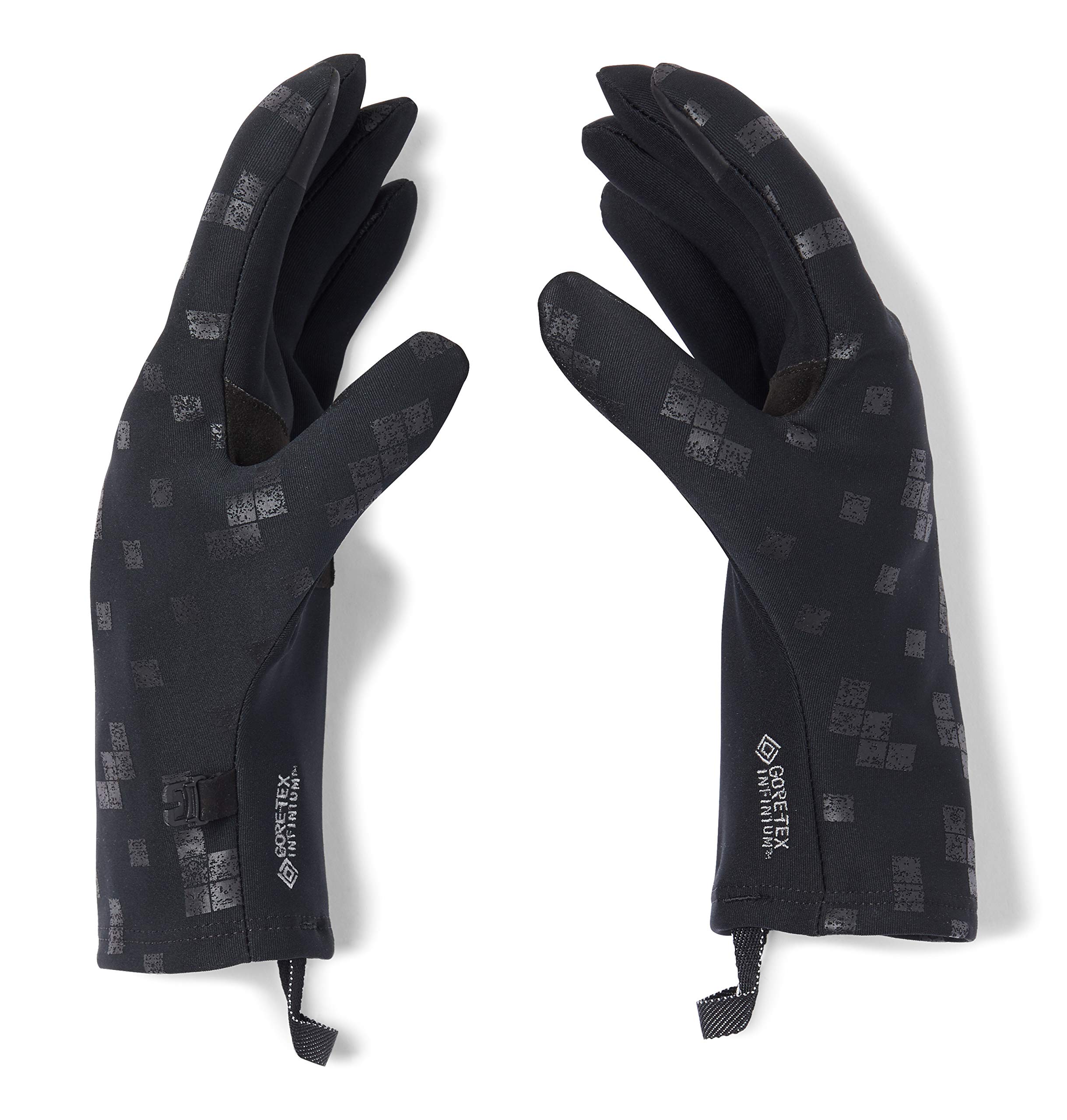 Mountain Hardwear Unisex WindLab Gore-Tex Infinium Stretch Glove, Black, Small/Medium
