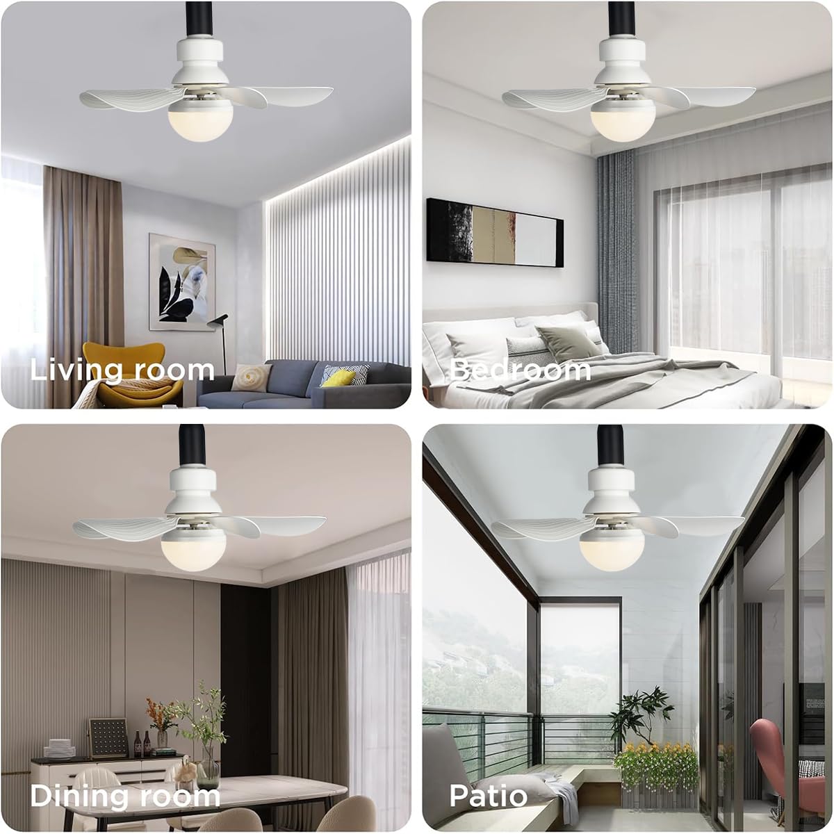 LEDESIGN 40-Watt Appliance Bulb, Appliance Light Bulb 40w, 120v 40w Refrigerator Bulb Clear Ceiling Fan Bulbs Medium (E26) Standard Household Base Crystal Clear
