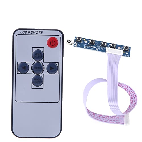 TFT LCD Display HDMI VGA Monitor Screen Kit 7 Inch 1024 X 600 Compatible Raspberry Pi 3/2