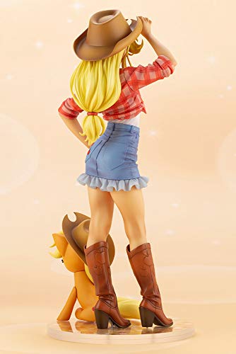Kotobukiya My Little Pony: Applejack Bishoujo Statue, Multicolor