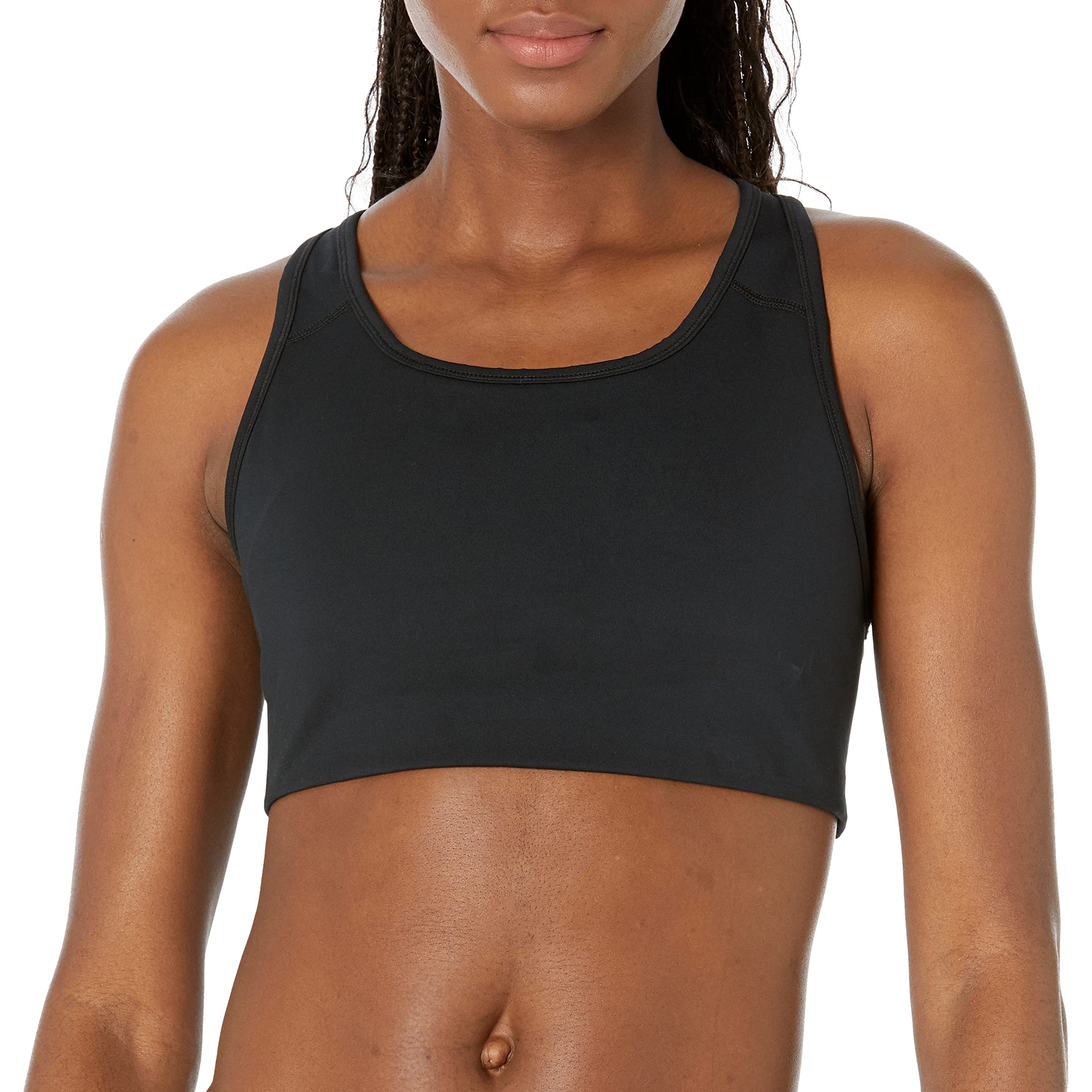 Spalding Women's Racerback Bra, Anthracite, X-Large