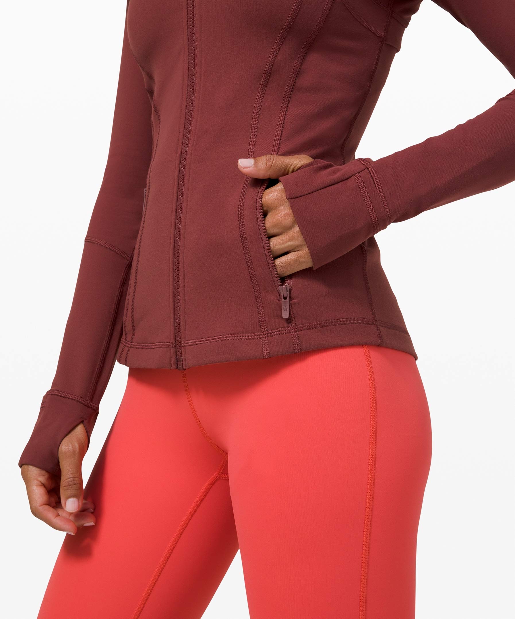 lululemon Athletica Womens Define Jacket, Savannah, 10