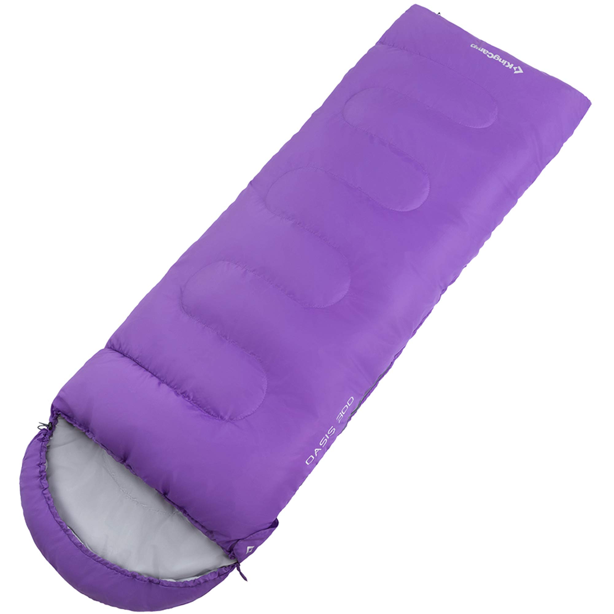 KingCamp Hooded Sleeping Bag: Lightweight and Windproof