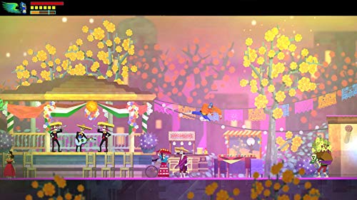 justforgames guacamelee! one-two punch collection - ps4