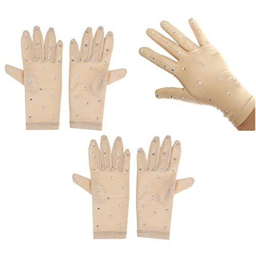 LEIPUPA Pairs Skating Performance Girls Ice Figure Skate Dressing Accessories - S