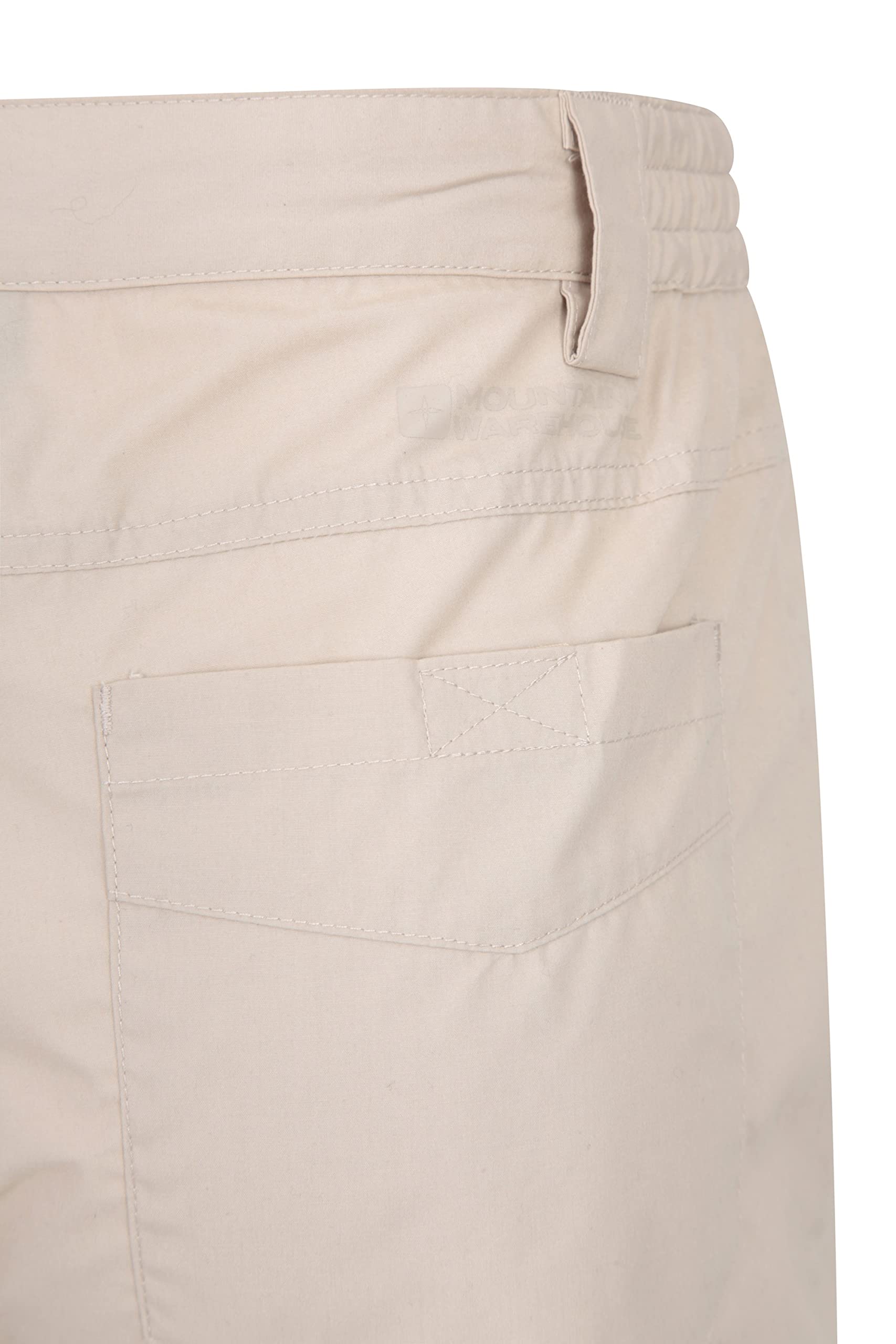 Mountain Warehouse Quest Womens Pants - Long Length Beige 10