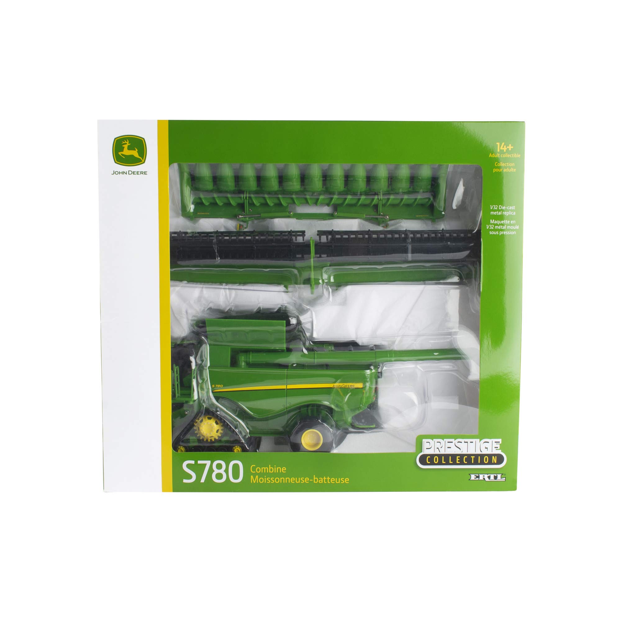 John Deere 45674 S780 Tracked Combine