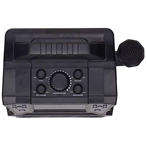 Karaoke USA Karaoke (SD520),Black