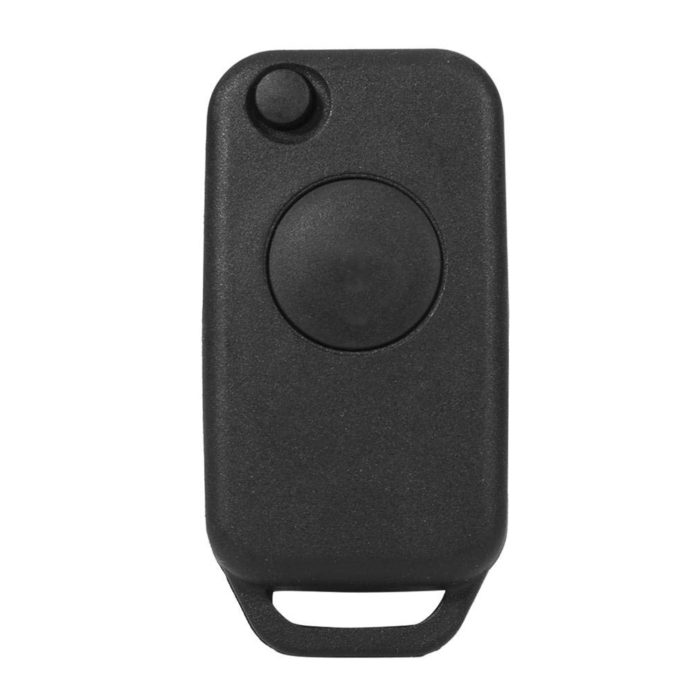 Key Fob Case,Car Flip Key Fob Case 1 Button ABS Cover Fits for M B 1984-2004