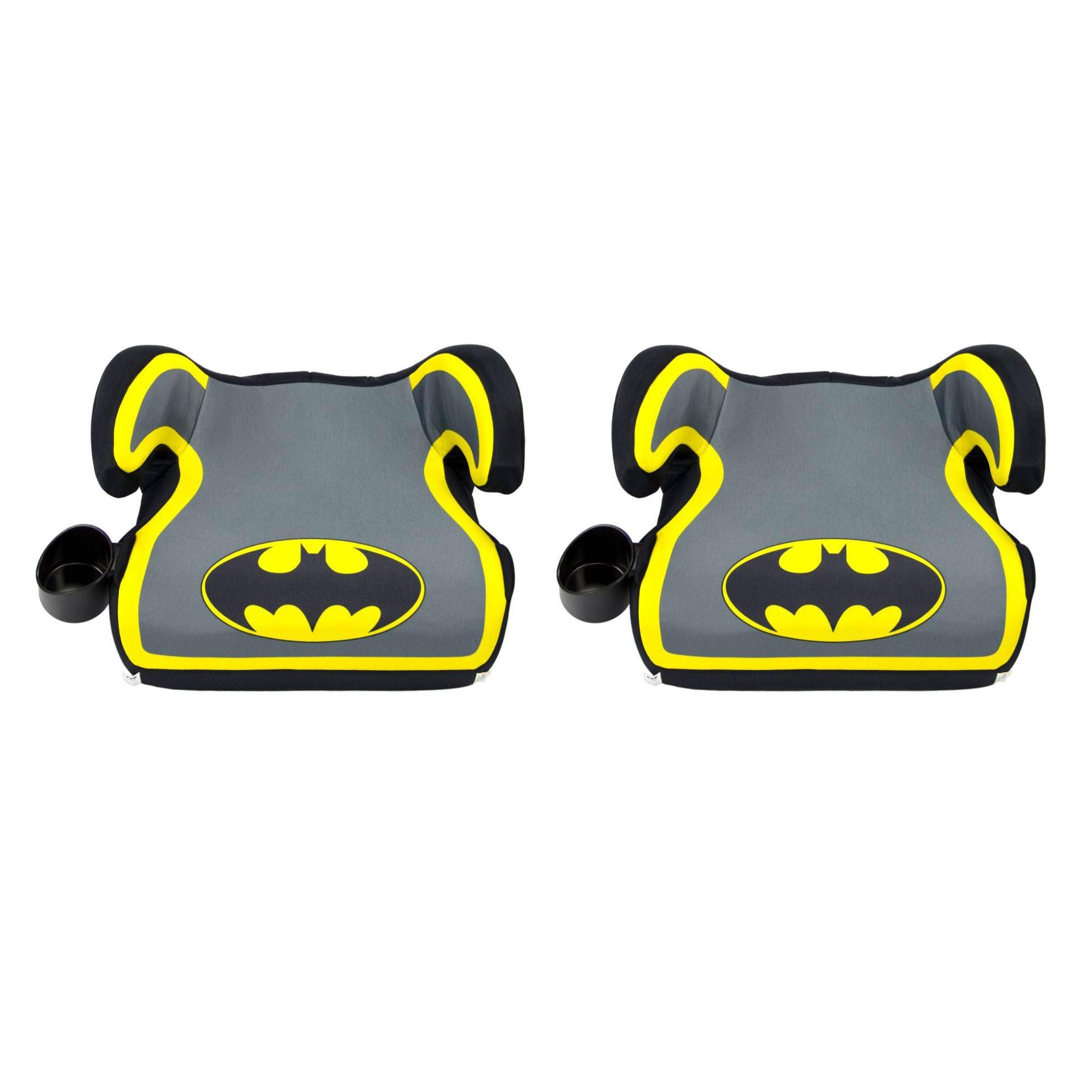 KidsEmbrace DC Comics Batman 40-100 Pounds Backless Booster Car Seat (2 Pack)