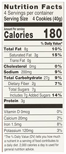 Nairn's Gluten Free Stem Ginger Oat Grahams, 5.64oz