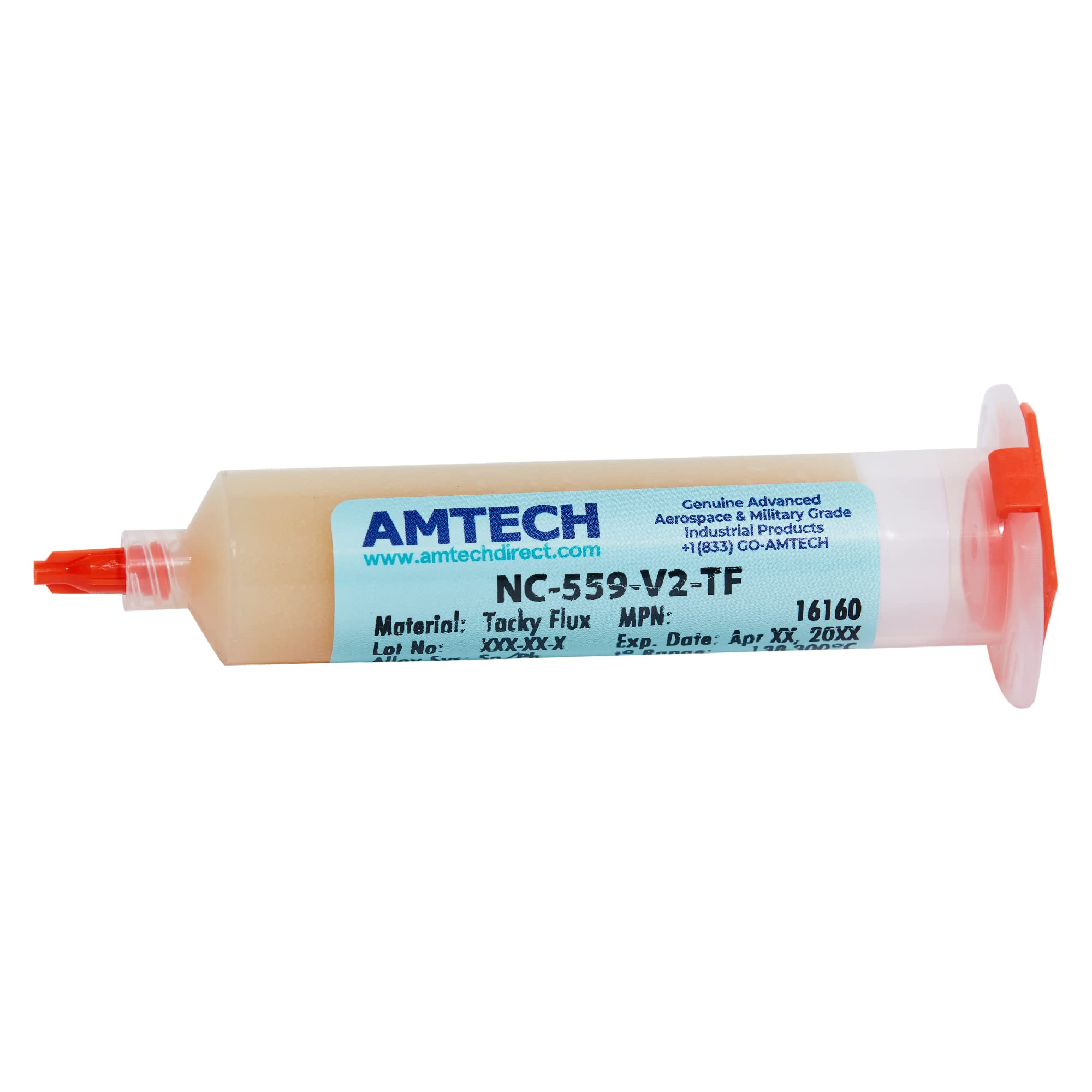 NC-559-V2-TF clean-free tacky flux - 30g syringe kit
