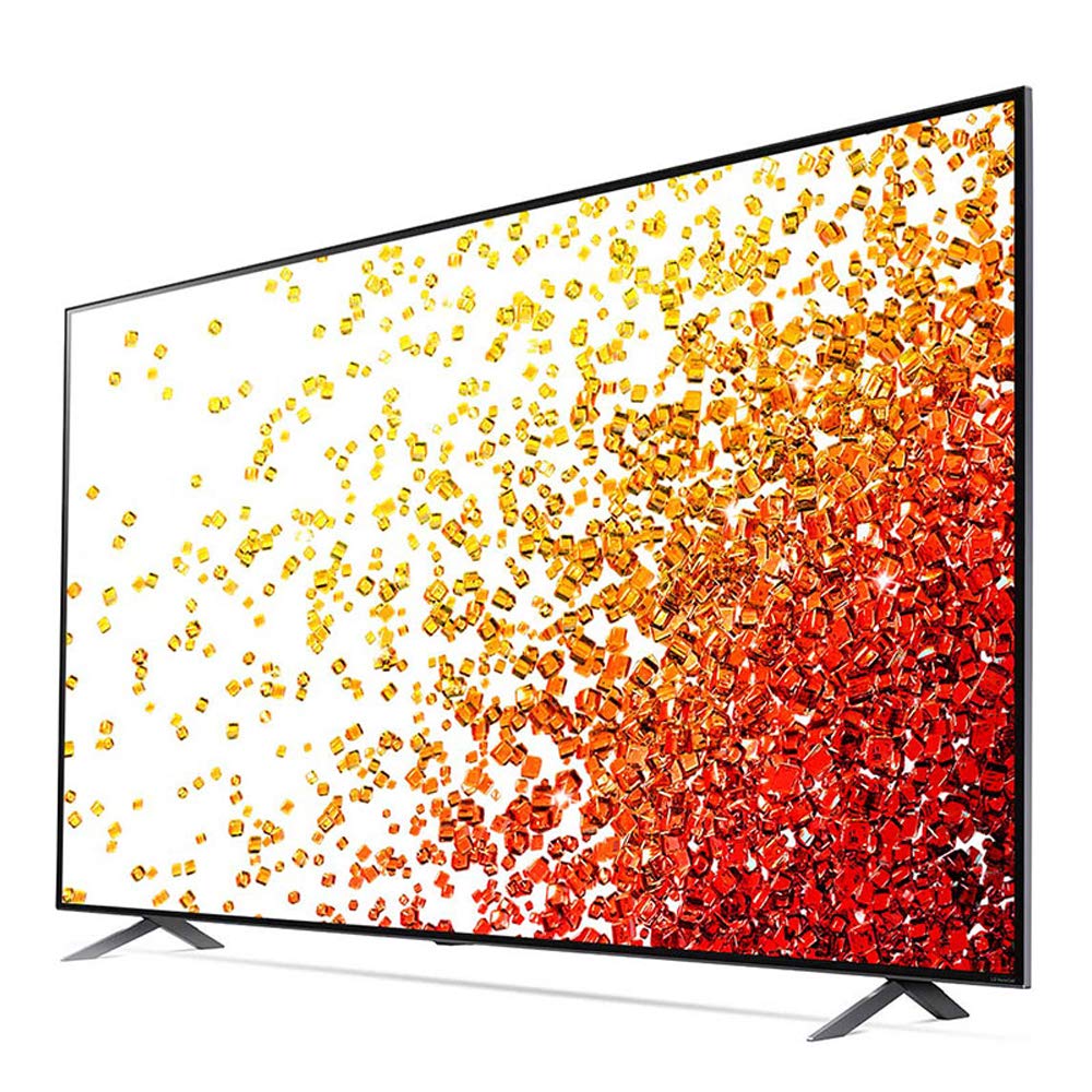 LG 50NANO75UPA 50 Inch HDR 4K UHD Smart NanoCell LED TV 2021 Bundle with Premium 2 YR CPS Enhanced Protection Pack