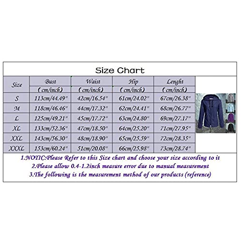 MITCOWBOYS Hooded Jacket Coat for Women Waterproof Trench Coat Solid Splice Pocket Windbreaker Long Sleeve Loose Outwear Raincoats