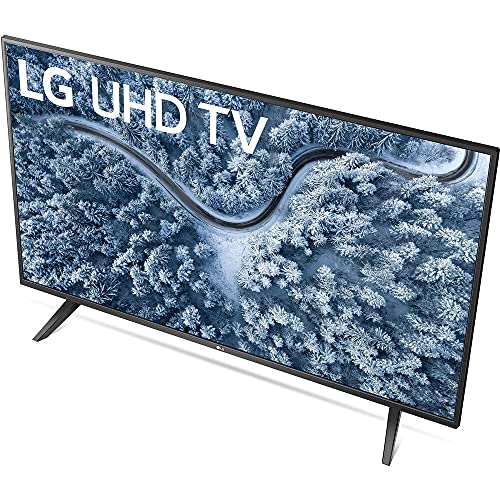 LG 55UP7000PUA 55 inch UP7000 Series 4K LED UHD Smart webOS TV Bundle with Premium 2 YR CPS Enhanced Protection Pack