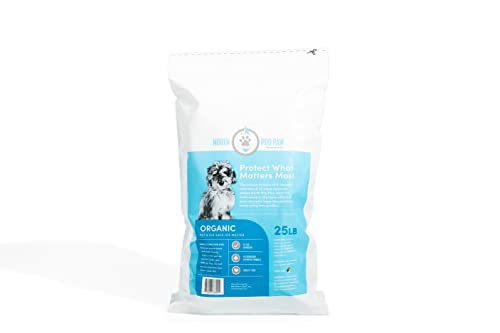 Northern Salt North Pro Paw Sub Zero Deicer 25 lb Resealable Ice Melt Bag Pet Friendly Ice Melt, Kid Safe Deicer, Organic Ice Melt Safe for Dogs & Paws, Pet Safe, Works Fast on Driveways & Sidewalks