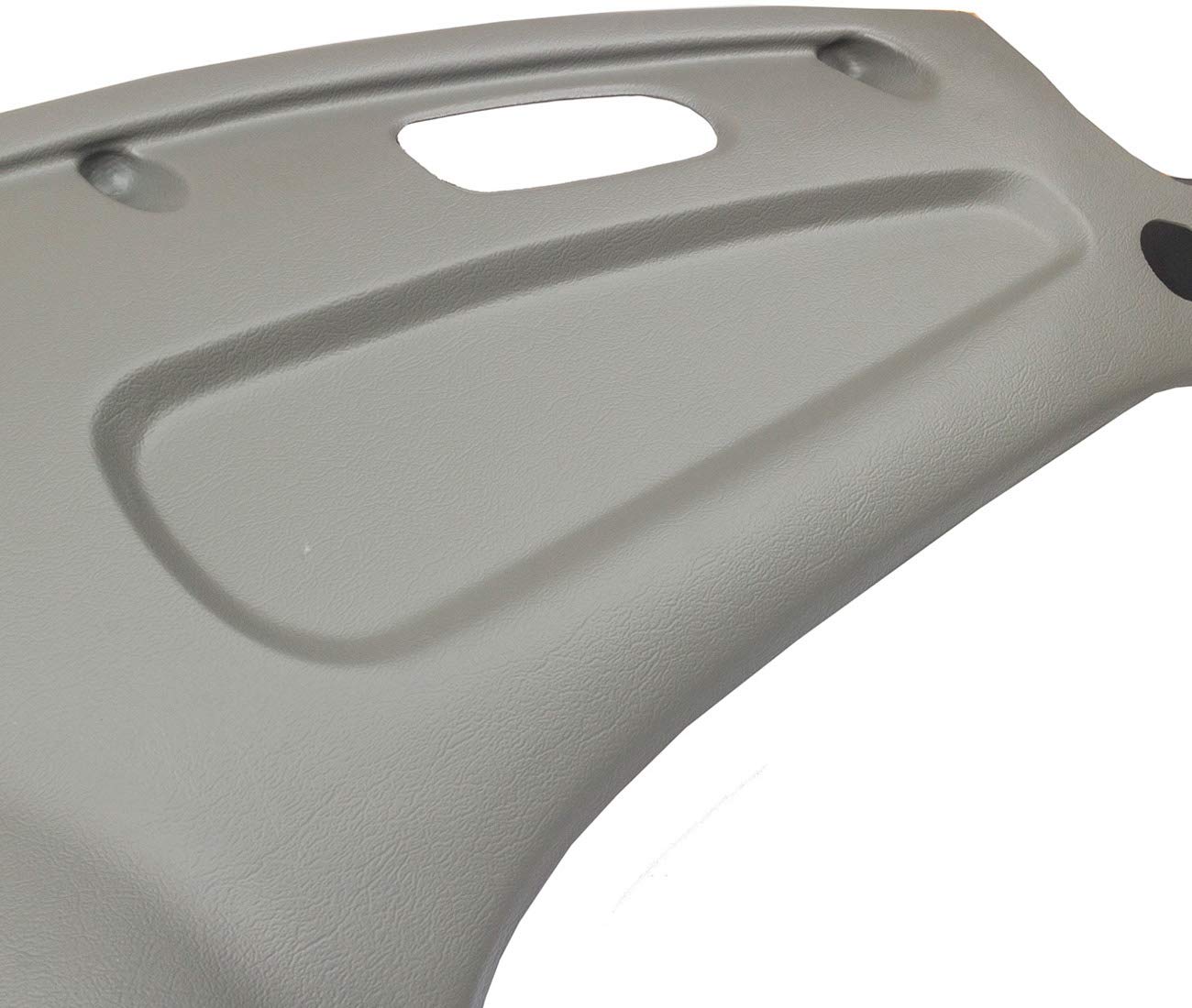 KARPAL Molded Dash and Bezel Cover Compatible With 1998-2001 Dodge Ram 1500 2500 3500 Mist Grey
