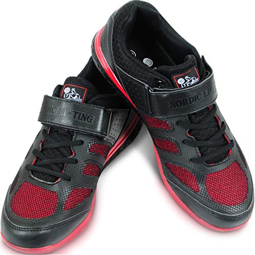 Mini Stepper - Red Bundle with Shoes Venja Size 10 - Black Red
