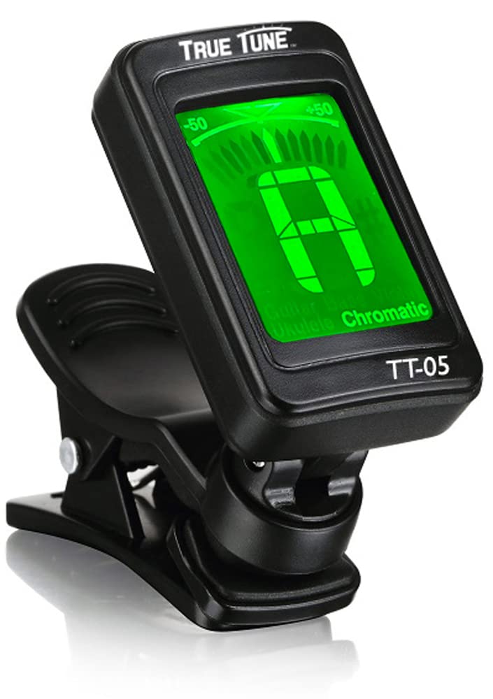 LEFT HANDED Chord Buddy Guitar Learning System w/Less on Plan, Songbook and True Tune Clip-on Chromatic Tuner LEFTY