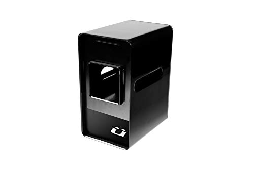 Kuat Rack Dock - Fits 1.25"-2" - Black (Adapter for 2" Hitch Available Separately)