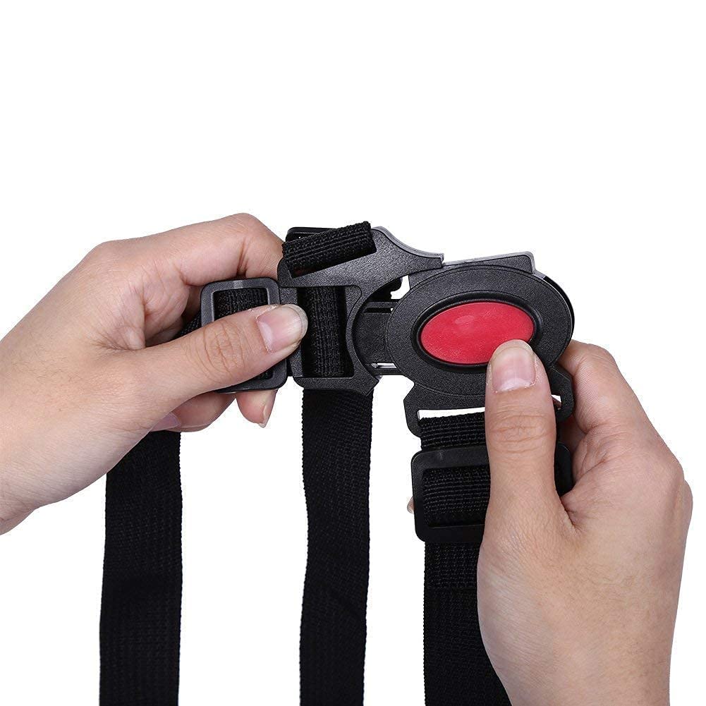 Jolik Baby 5 Point Harness High Chair Straps Baby Seat Belt for Stroller High Chair Pram Buggy