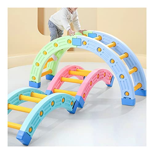 Plastic Jungle Gym Combination, Home/School Obstacle Course Activity Center, Exercise Body Balance & Coordination
