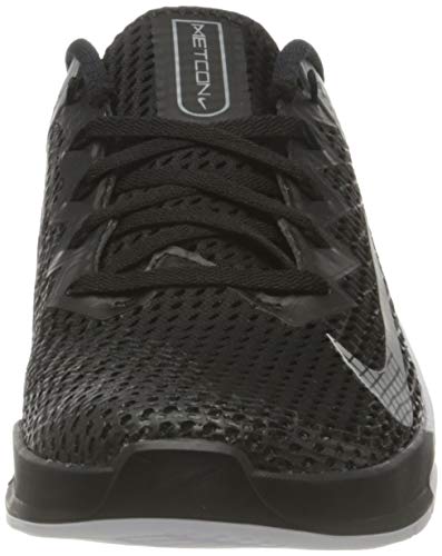 Nike Metcon 6 Black/Silver Women's Size 5 AT3160 010