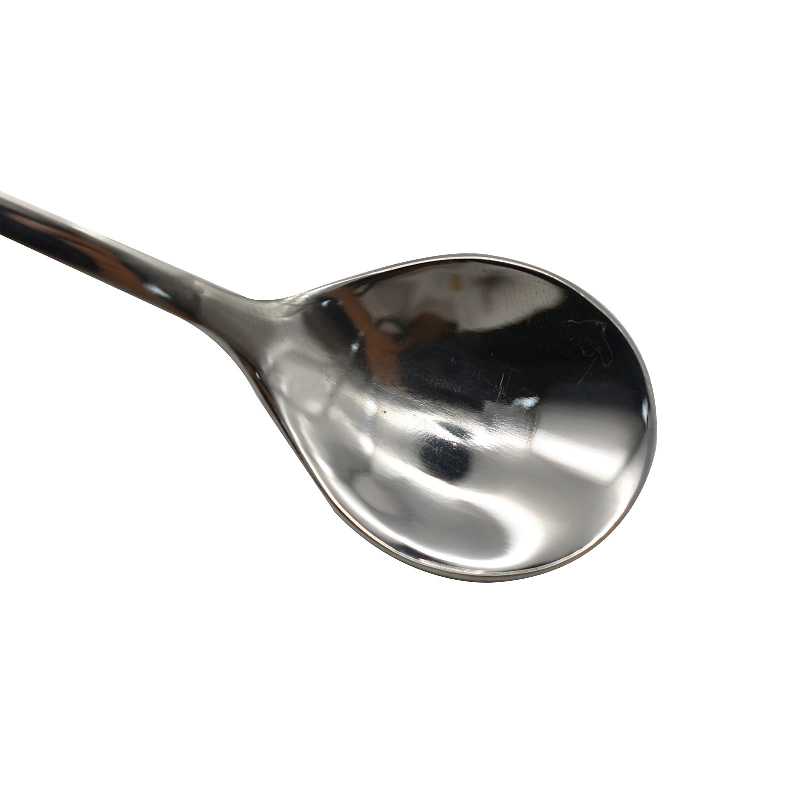 Maydahui 4PCS Mermaid Spoon 18/10(304)Stainless Steel Fish Coffee Milkshake Spoons Tableware Kitchen Tools Design for Dessert Drink Tea Ice Cream Soup