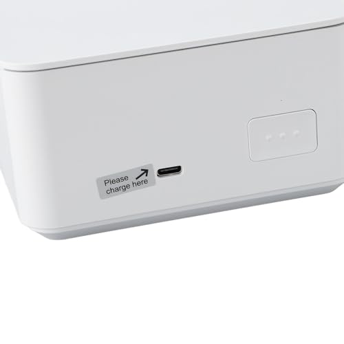 Ymiko Portable BT Thermal Printer High Definition Miniature Home Print Machine for Home Study