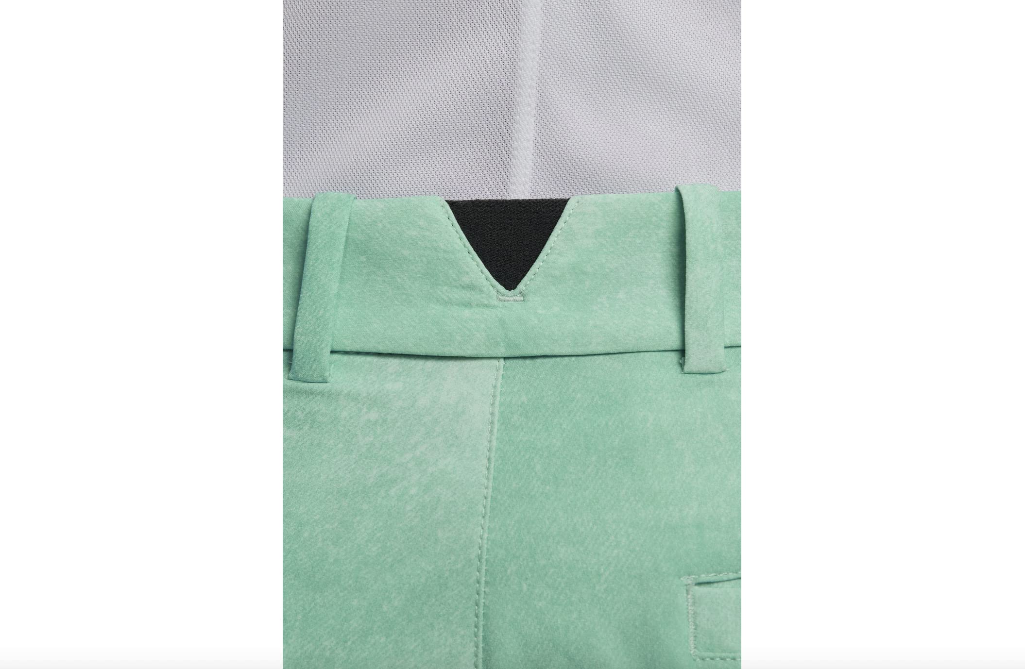 Nike Dri-FIT DH1949-379 Mint Foam-Washed Teal Men's Hybrid Wash Golf Shorts 36