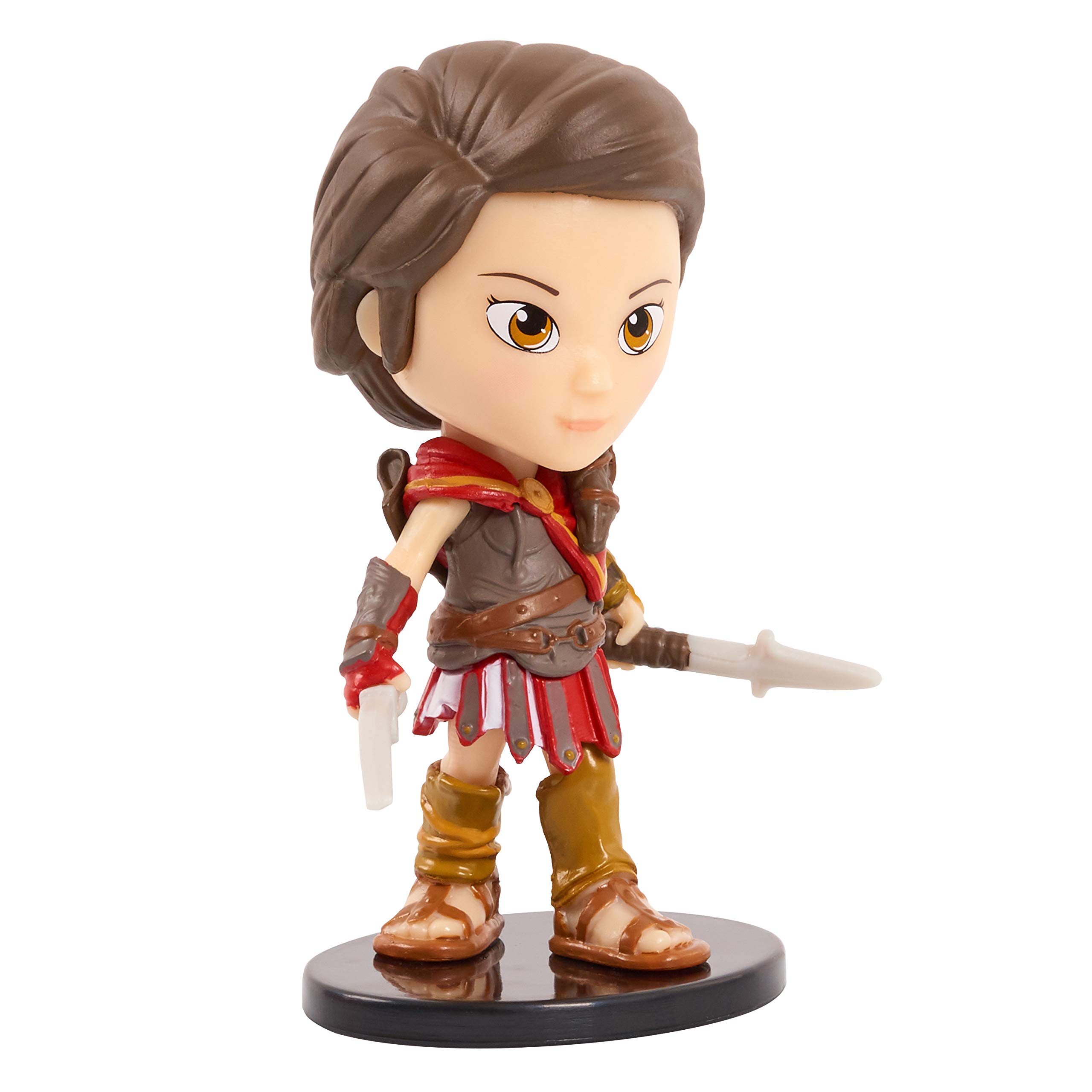 Just Play Ubisoft Creed Collection 3" Figures -Kassandra Action Figure