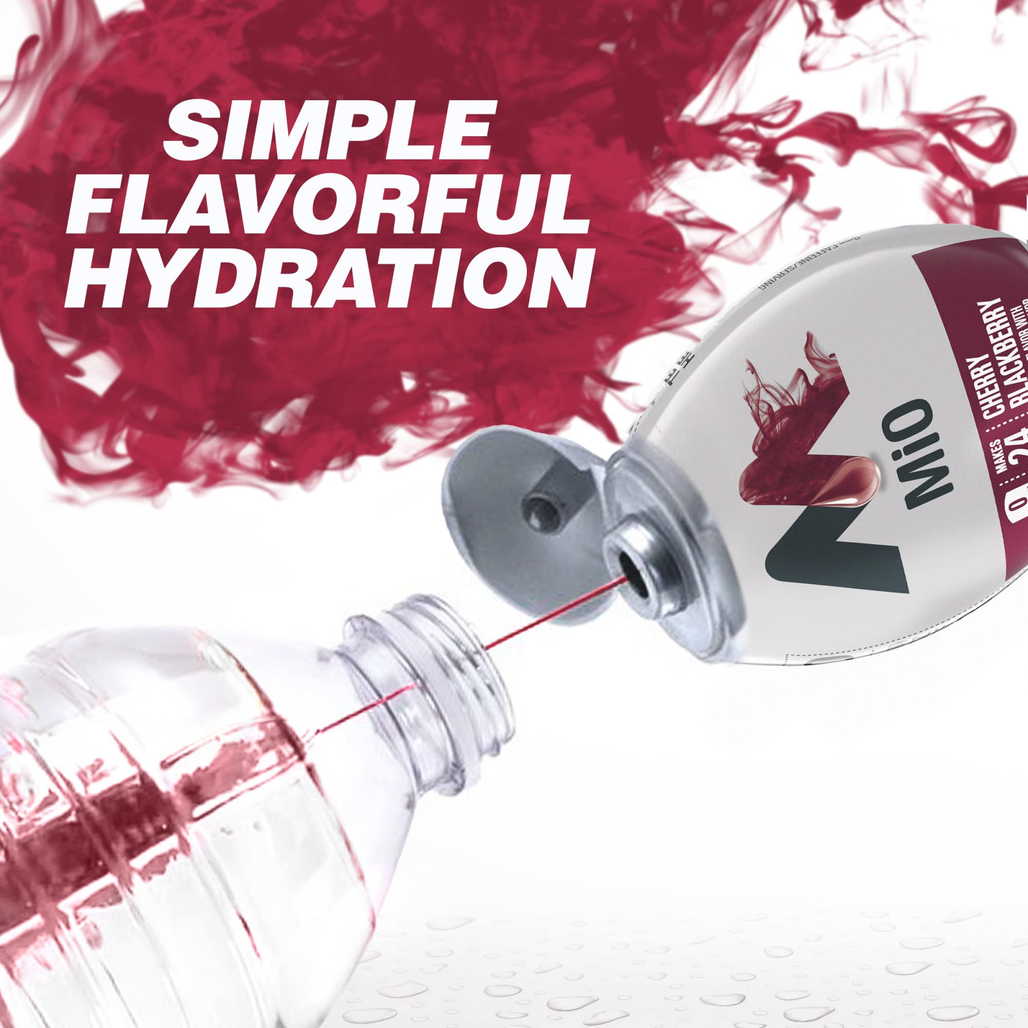 MiO Sugar-Free Berry Variety Naturally Flavored Liquid Water Enhancer 4 Count 1.62 fl oz