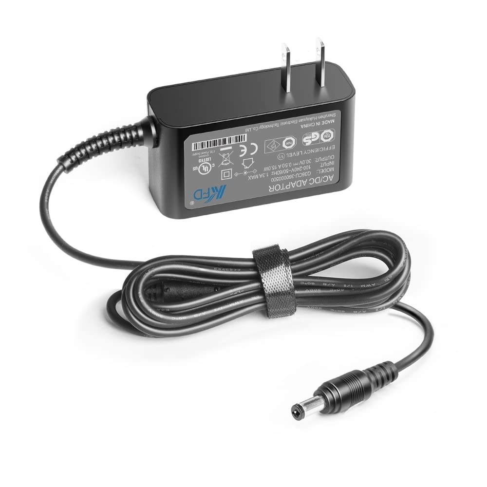 KFD 30V AC Adapter for BuTure JR400 VC40 VC50,Bosch Athlet 25.2V Charger,Honiture S11 S12 S13,eufy HomeVac S11,Levoit VortexIQ 40 LSV-VF401,Vistefly V15 MAX,INSE S10 Vacuum Cleaner Power Supply Cord