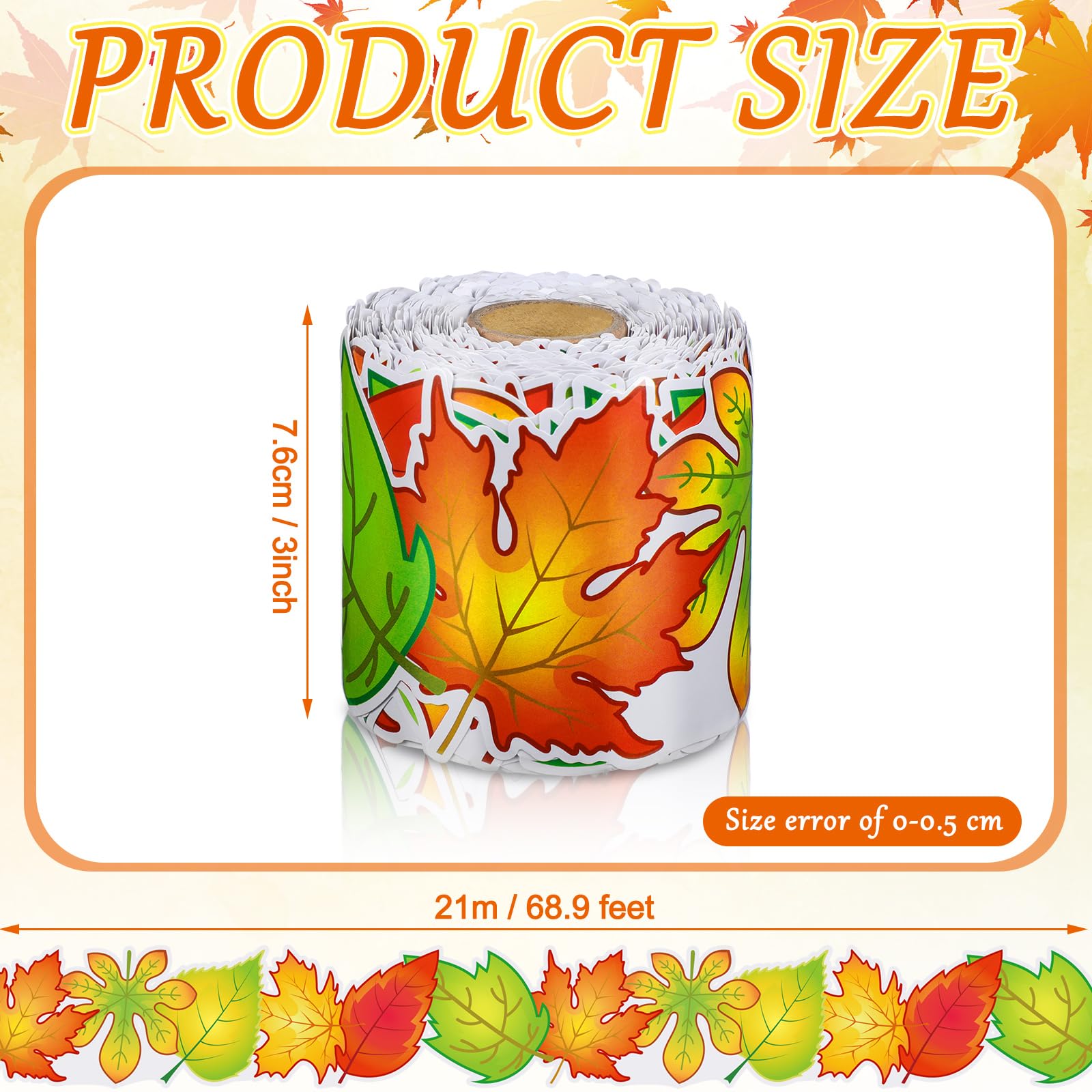 Spiareal 68.9 Feet Sweater Border Bulletin Board Border Flower Beach Sun Eucalyptus Paw Flag Hat Balloon Sailboat for Classroom Boards Wall Decor