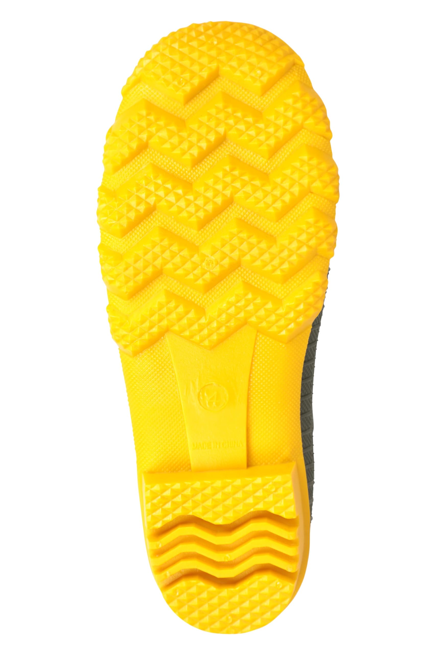Mountain Warehouse Plain Kids Rain Boots - Easy Clean, Girls & Boys Berry Kids Shoe Size 12 US