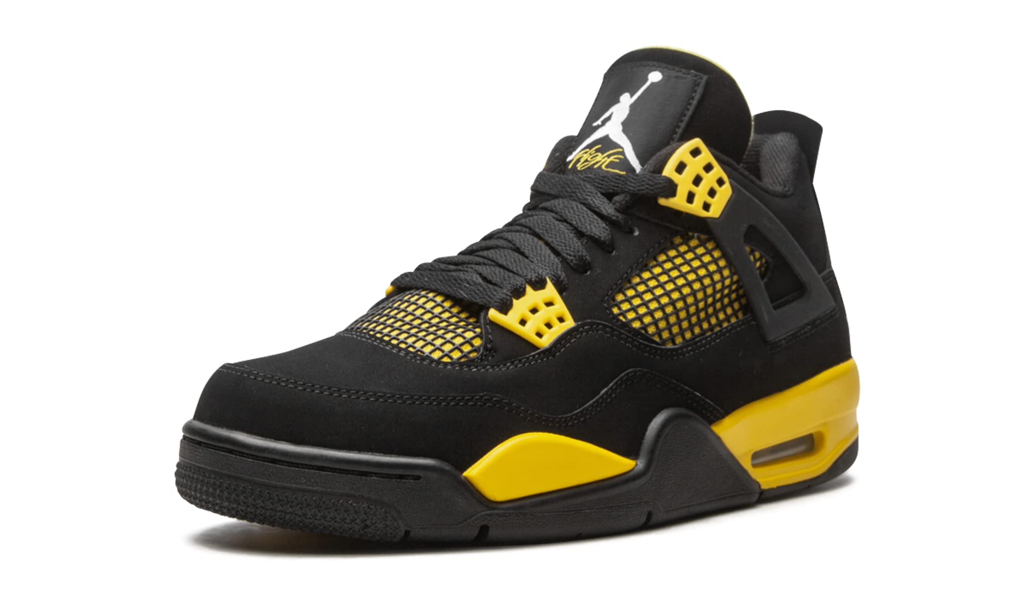 Jordan Mens Air 4 Retro 308497 008 Thunder - Size 8.5